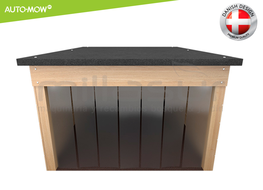 GARAGE THE CUBE ROBOT CUTTER. AUTO-MOW - NATURAL - M | Millasur ...